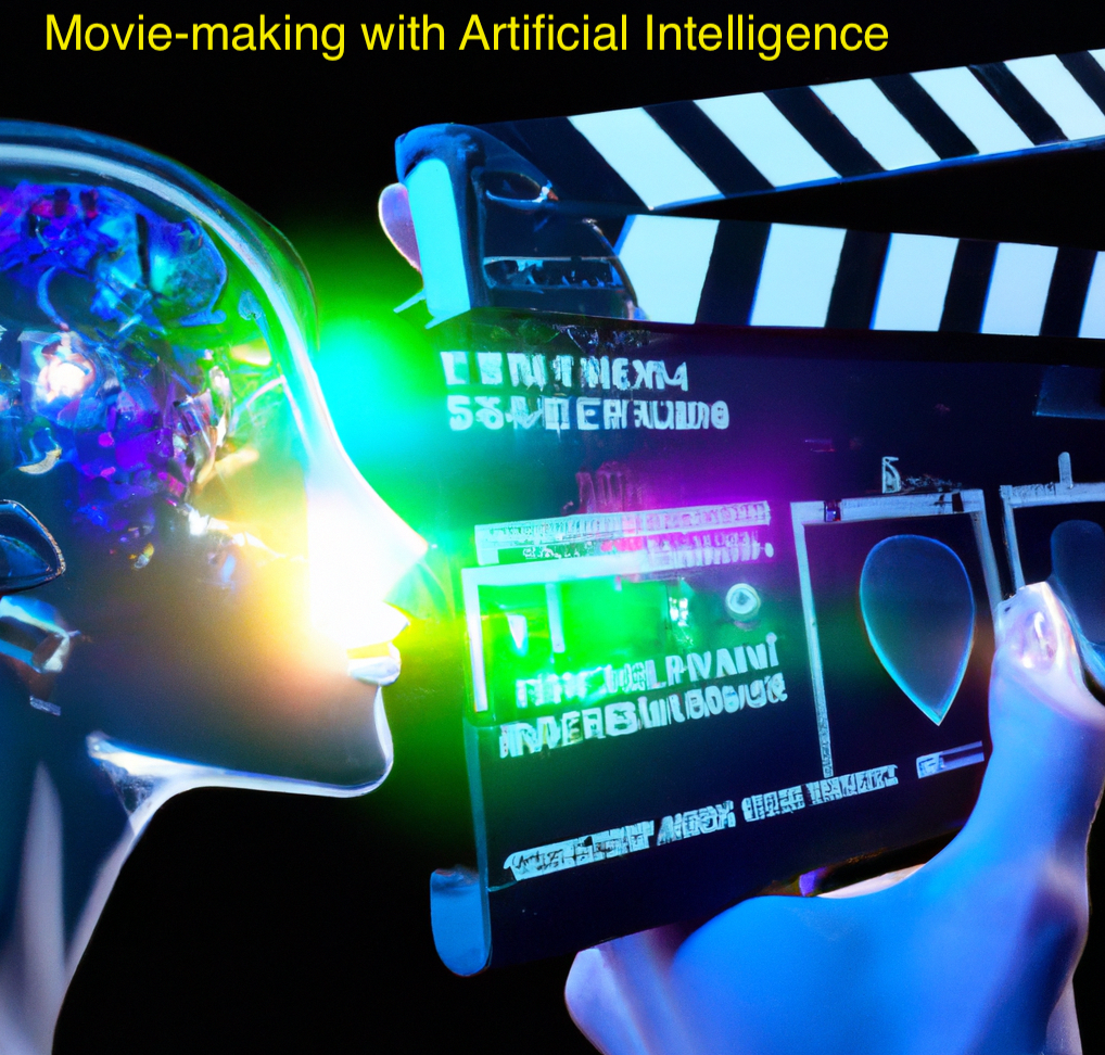 AI tools for film-making – Stephen Quinn, PhD