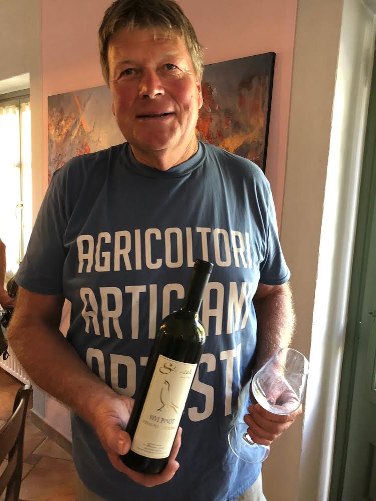Vipava: Valley of fine wine – Stephen Quinn, PhD