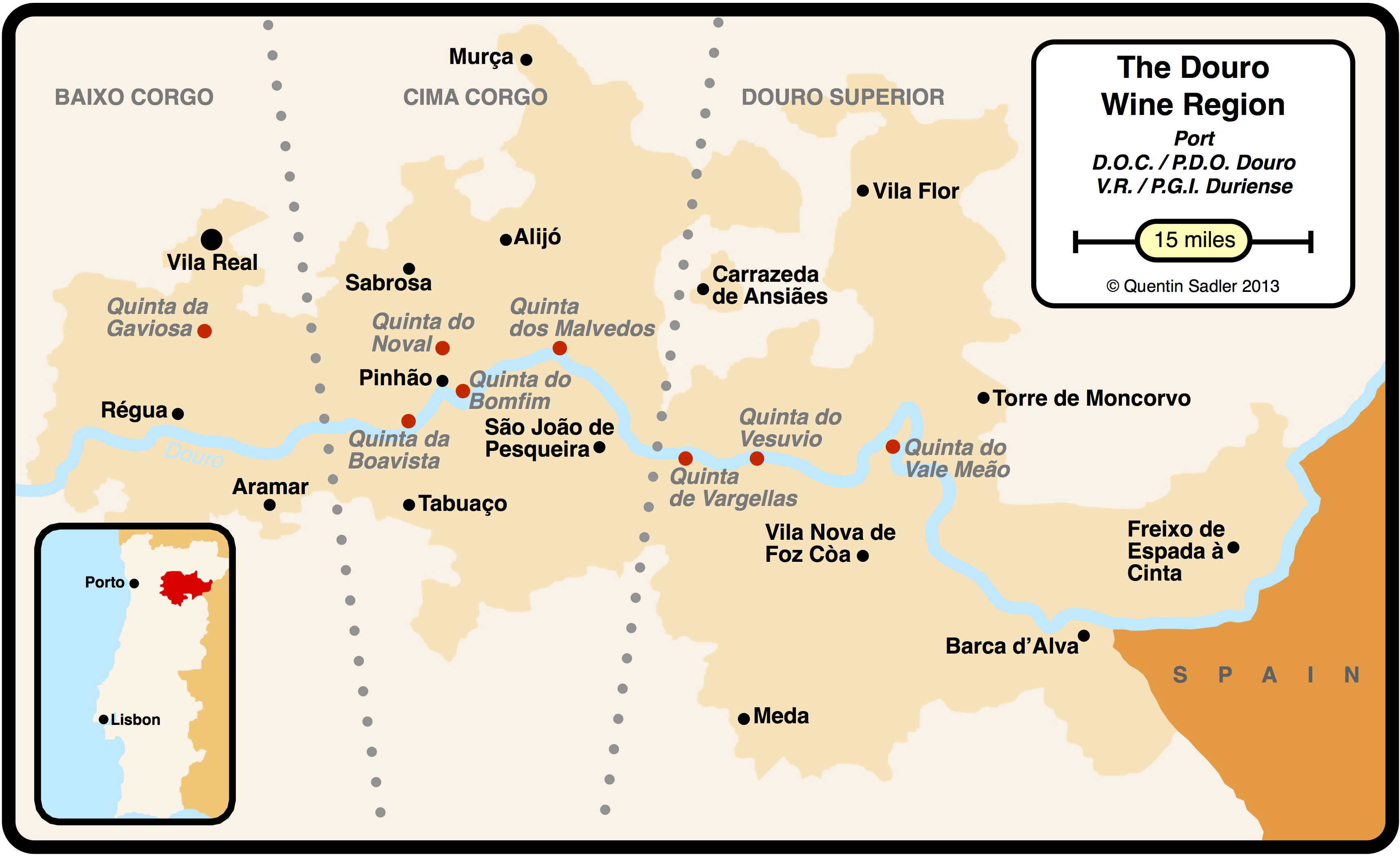 Douro’s time to shine – Stephen Quinn, PhD